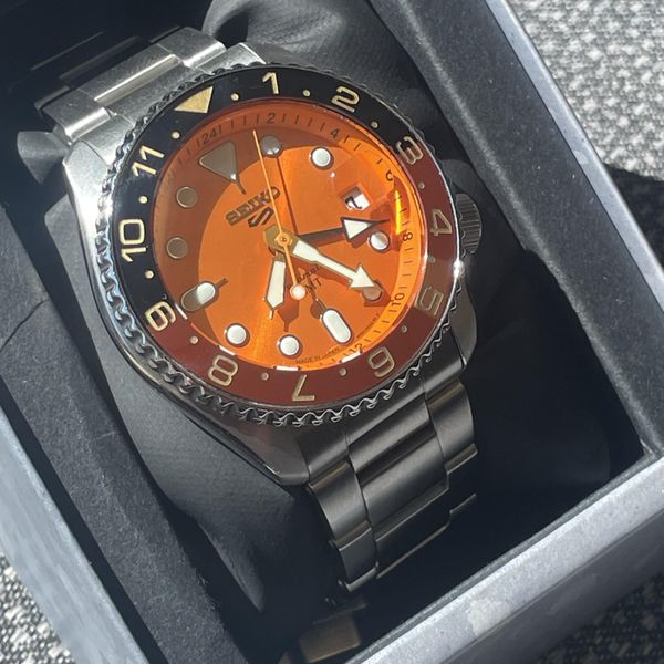 [WTS] Seiko GMT SSK005 | WatchCharts