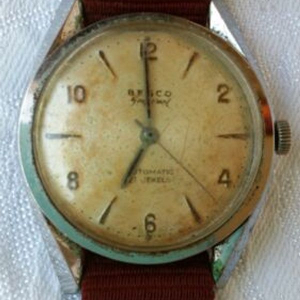 VINTAGE WATCH DESIGNER BESCO IMPERIAL AUTOMATIC 21 JEWELS | WatchCharts ...