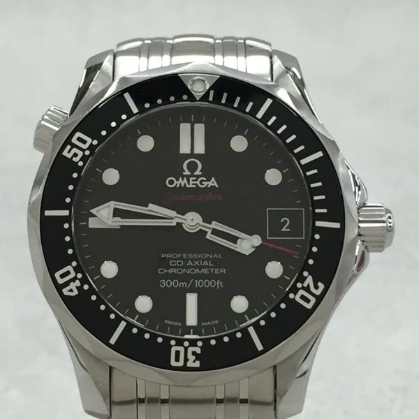[Used] OMEGA Seamaster Pro 300MSS / Analog / Stainless Steel / BLK ...