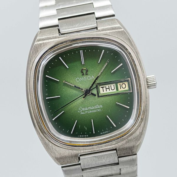 OH Service *NEAR MINT* Vintage OMEGA Seamaster Cal.1022 Automatic TV ...