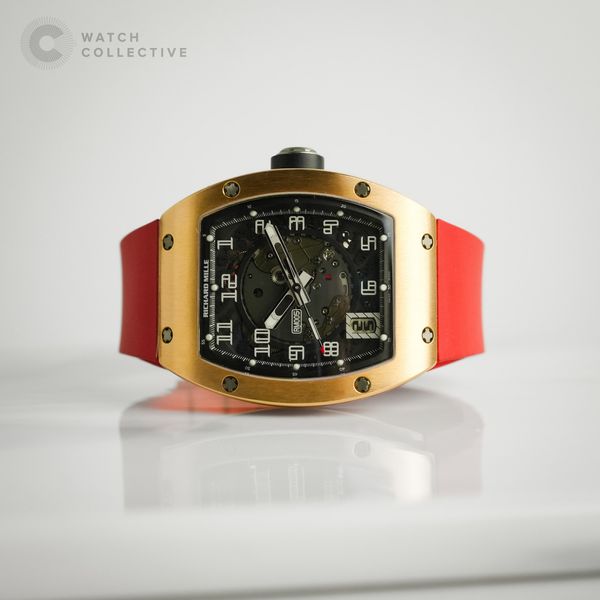 FULL SET???? Richard Mille RM005 Rose Gold Automatic 38mm | WatchCharts ...