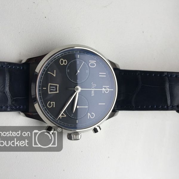 FS - Stowa Chronograph 1938 Black | WatchCharts Marketplace