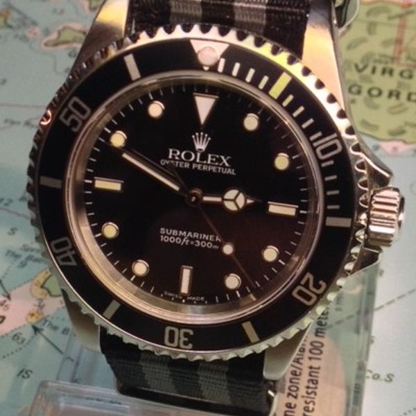 FS Rolex Submariner 14060 Head Only | WatchCharts Marketplace