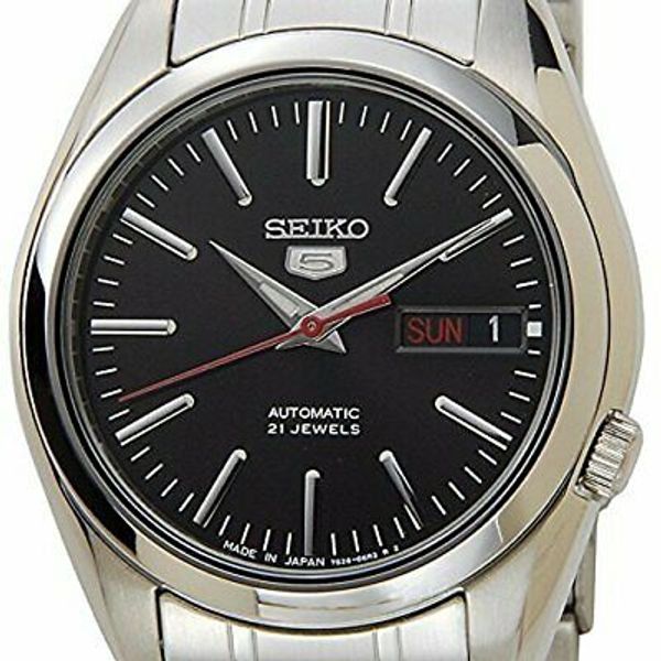 SEIKO 5 SNKL45 SNKL45J1 21 Jewels Automatic Japan Made 30m WR Box ...