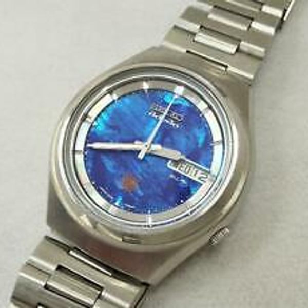 Seiko Advan 7039-7020 New Old Stock 1974 Automatic Authentic Mens Watch ...