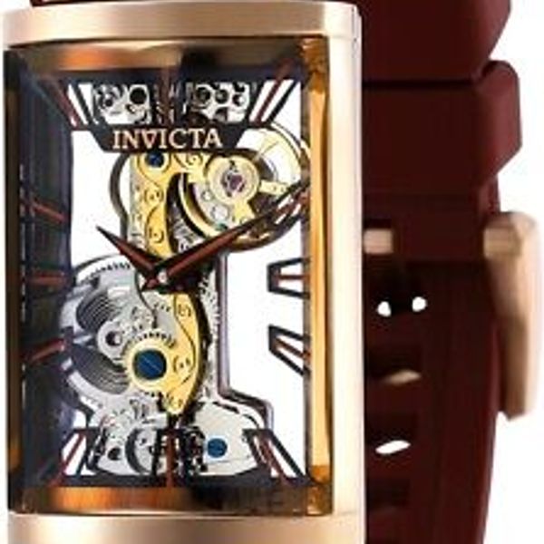 Invicta Vintage Hand Wind Black Dial Men's Watch 35293 | WatchCharts ...