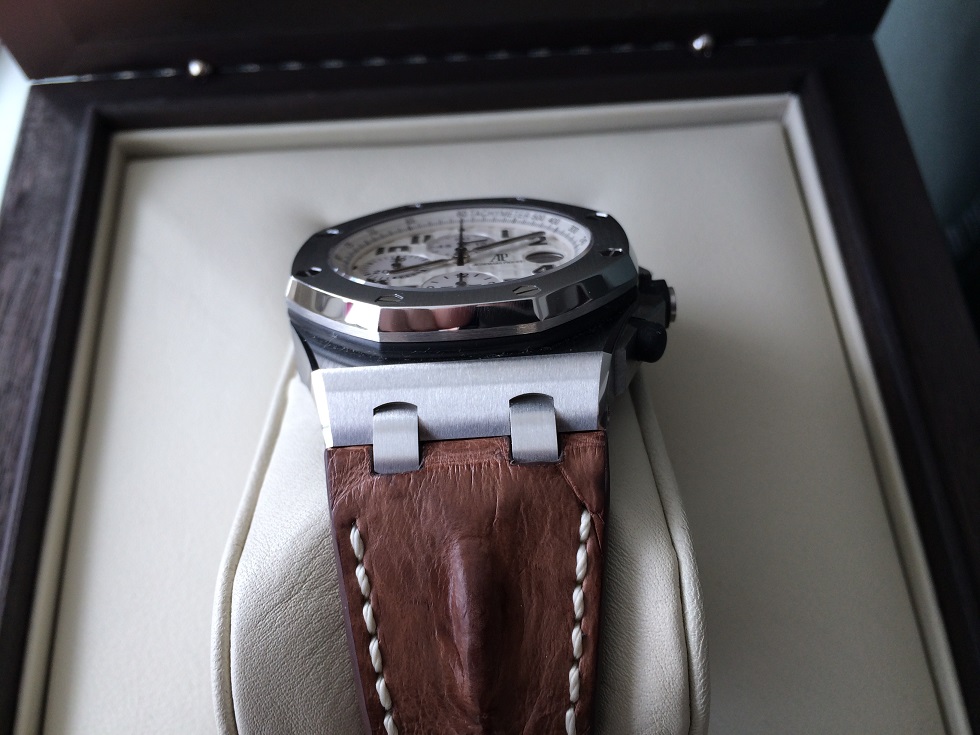 FSOT: Audemars Piguet (AP) Royal Oak Offshore Chronograph Safari ...