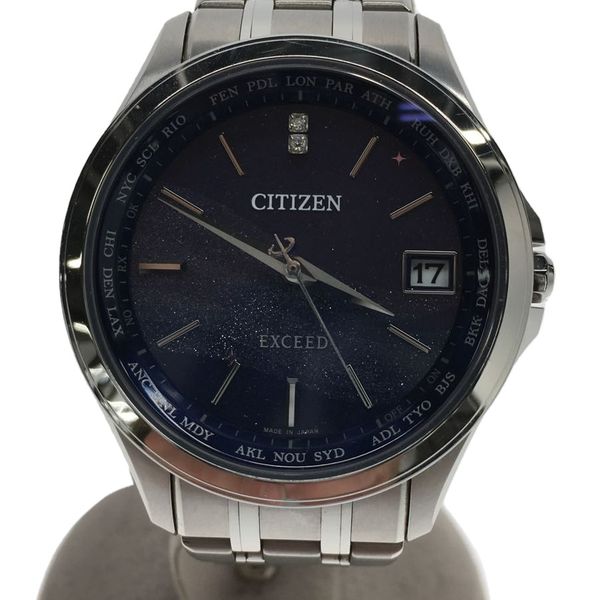 [Used] Citizen Solar Watch/Digiana/Stainless Steel/SLV/Milky Way ...