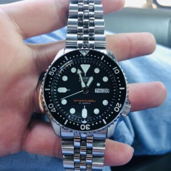 Seiko SKX007J | WatchCharts