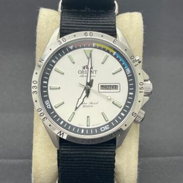 Orient Automatic Water Resist 200M Watch 21 Jewels Serviced.Excellent ...