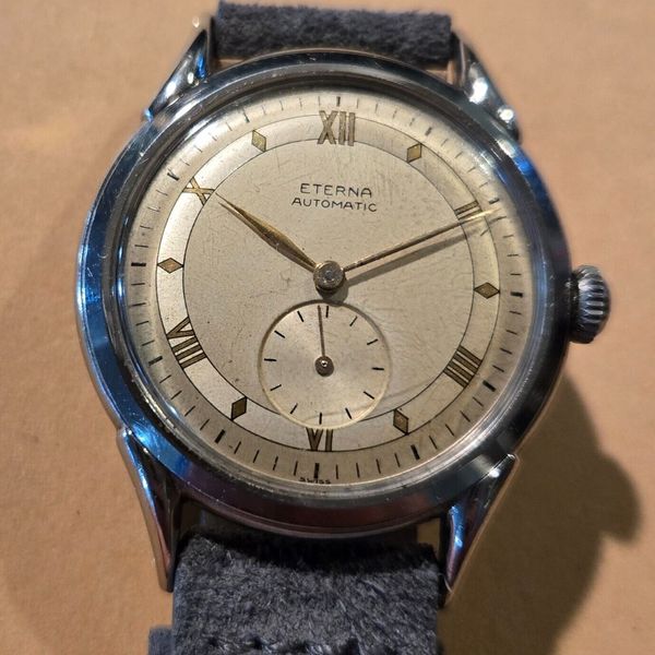 1948 Eterna Automatic Wristwatch | WatchCharts Marketplace