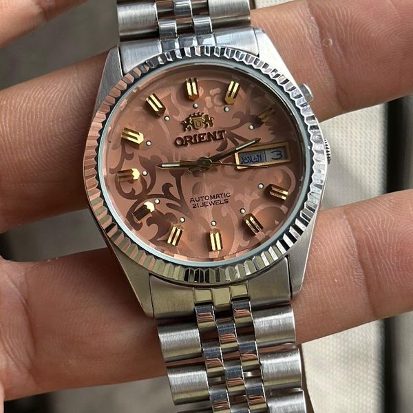 Rare Orient President Automatic 21 Jewels Japan Made Watch For Mens ...