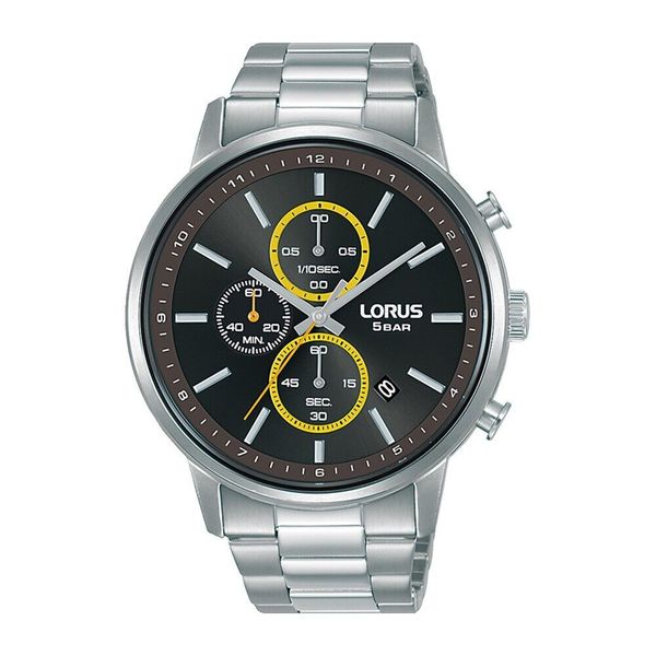 LORUS by SEIKO MENS SPORTS CHRONOGRAPH WATCH *EX-DISPLAY* *GIFT BOX ...
