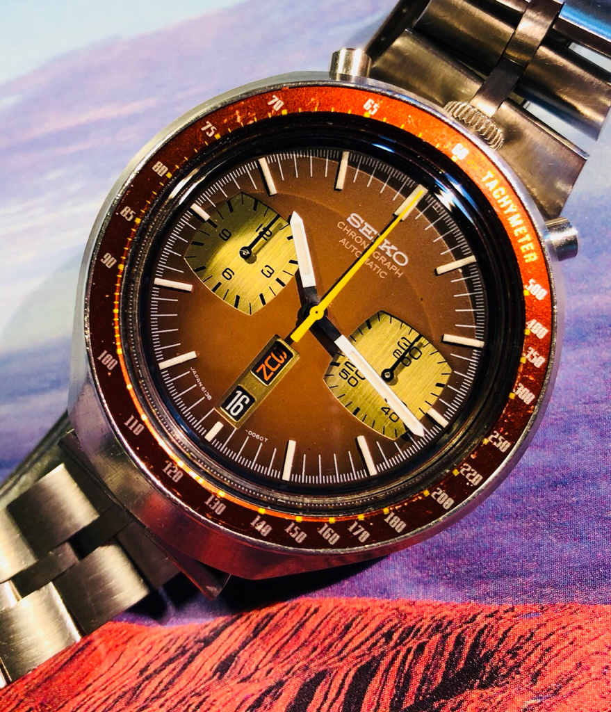 Seiko Vintage Bullhead Chrono | WatchCharts Marketplace