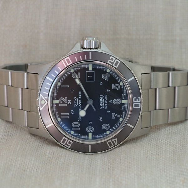 Glycine Combat Sub Automatic Men's Watch, model GL0076 | WatchCharts