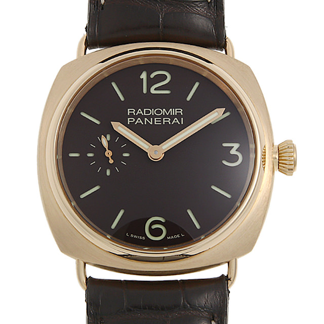 Panerai Radiomir 42mm Gold (PAM336) Market Price | WatchCharts