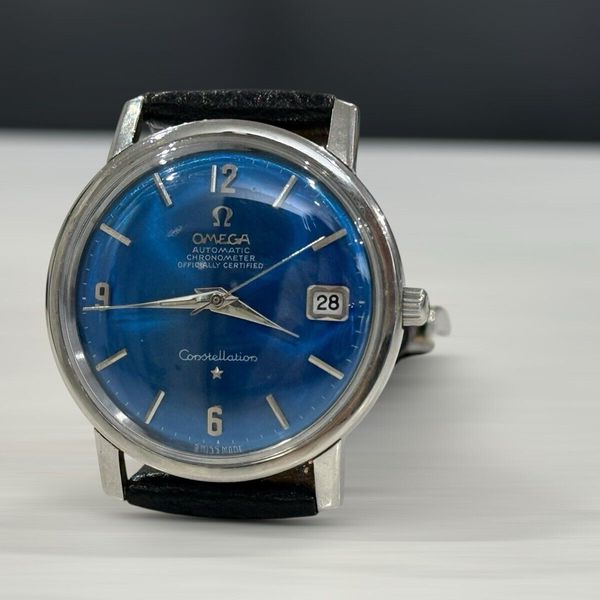Omega Constellation Automatic 1970- Vintage Swiss Watch | WatchCharts ...