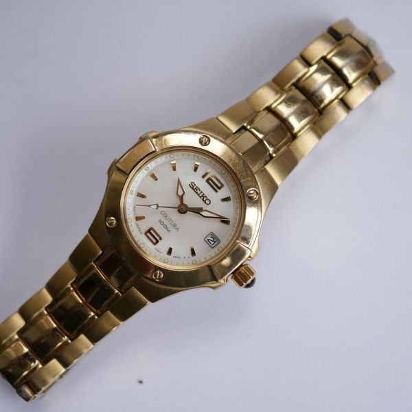 SEIKO COUTURA 100m 7N82-0CA0 LADIES WATCH | WatchCharts Marketplace