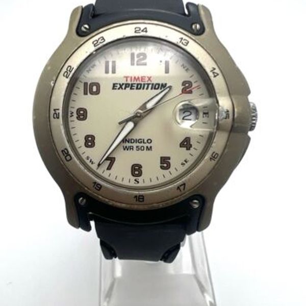 Timex Expedition Indiglo WR 50M Mens watch | WatchCharts Marketplace