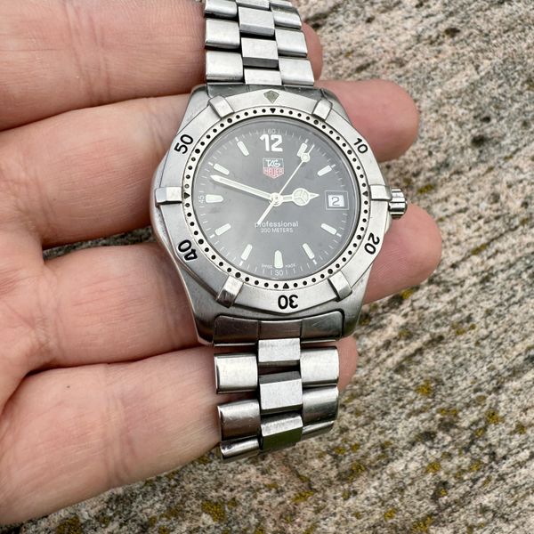 [WTS] Tag Heuer 2000 Black Dial WK1110-0 Watch $400 | WatchCharts Marketplace