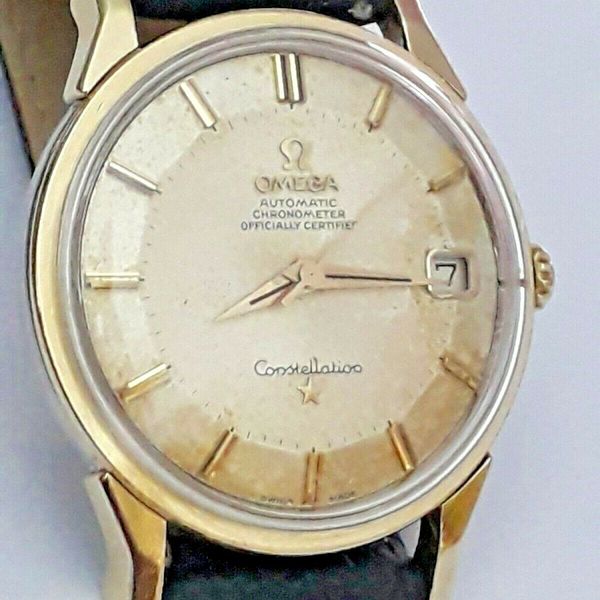 OMEGA Constellation 168.005 Gold Capped Automatic 561 Chronometer Vintage 1966 | WatchCharts ...