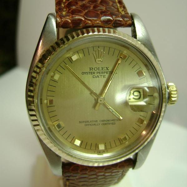 Rolex TT Date model 1505 $699 | WatchCharts