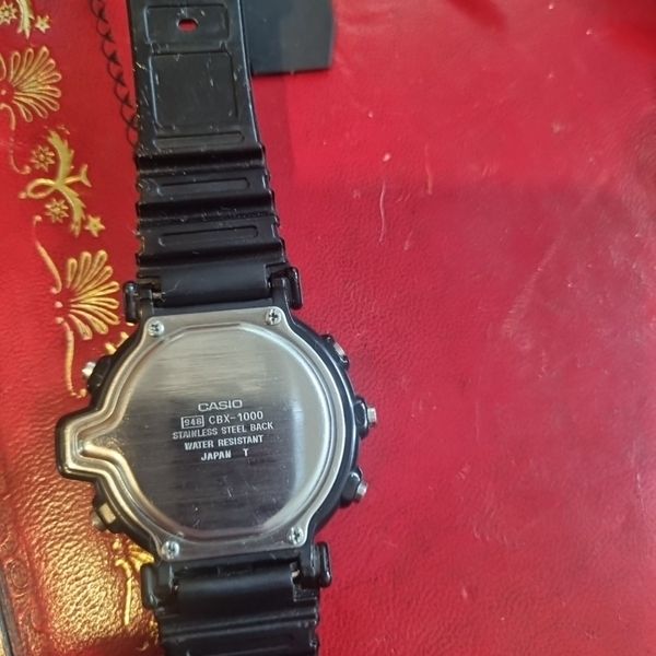 Casio CBX-1000 Digital Watch 1990s Vintage | WatchCharts Marketplace