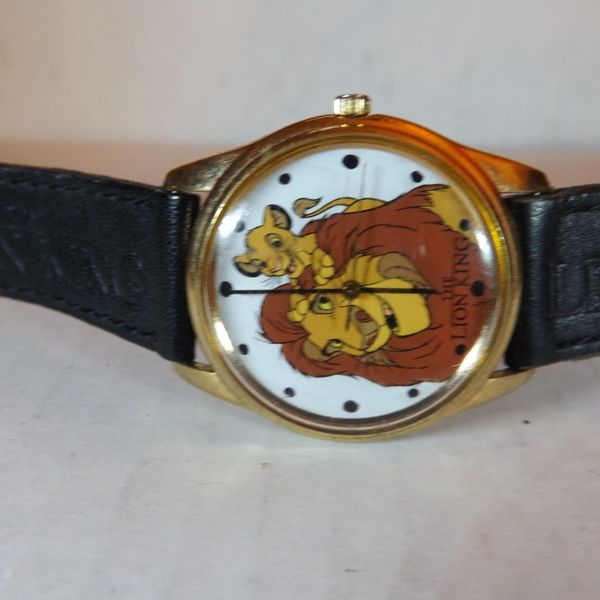 Disney Mens Timex Vintage Lion King Watch (Simba & Mufasa)-Limited Ed ...