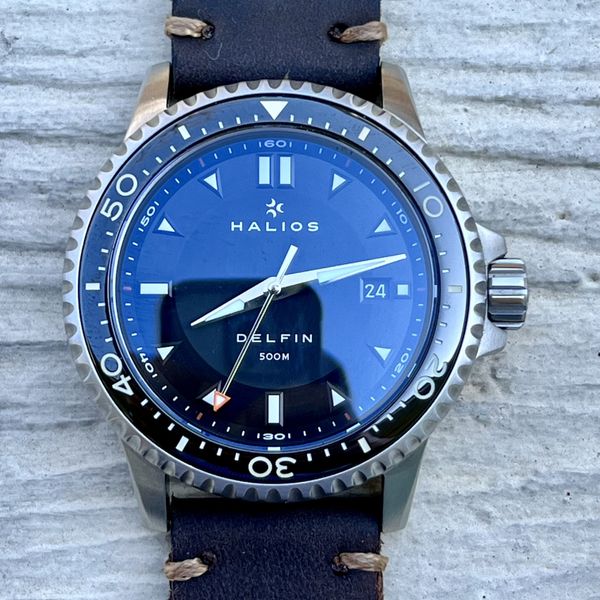FS: Halios Delfin | WatchCharts Marketplace