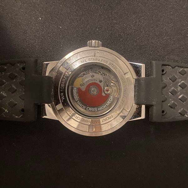 Oris Williams Black Skeleton Men's Watch - 01 733 7740 4154-07 8 24 50S ...