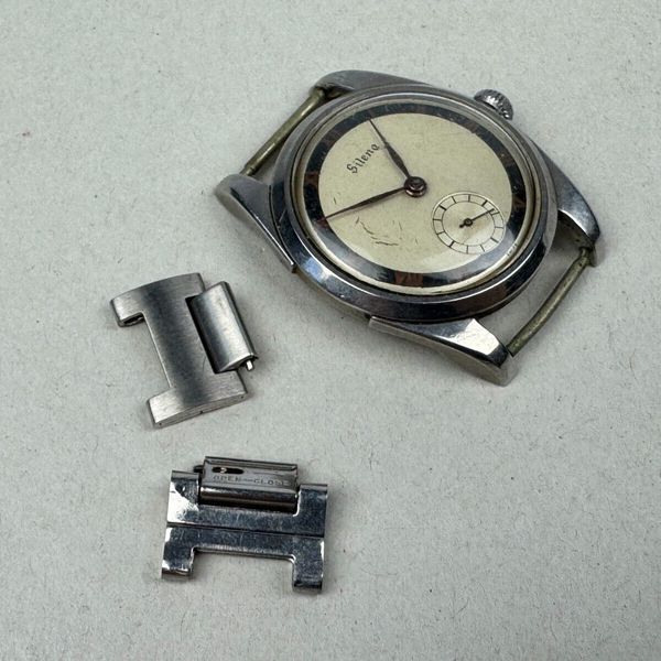 Silena Old Wristwatch Incabloc Waterproof Swiss Made Rare | WatchCharts ...