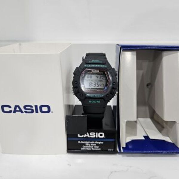 CASIO Original Quartz Men's Wrist Watch DW-290-1V Mission Impossible ...