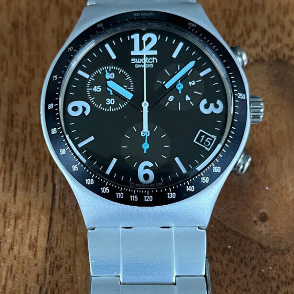 Swatch Irony Chrono (YCS4027AG) SEAQUAKE | WatchCharts Marketplace