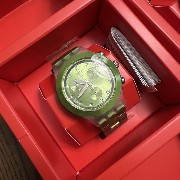 Bundle 3 swatch Full Blooded: Blueberry, Mint And lime | WatchCharts ...