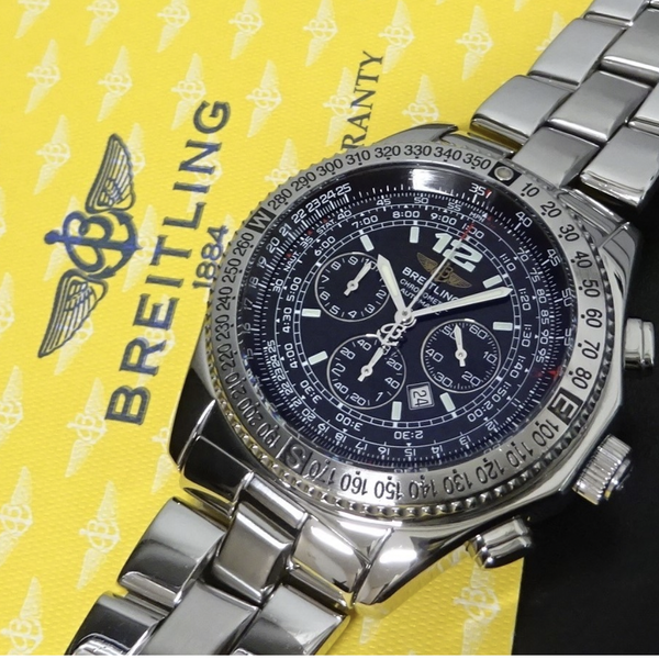 FS: Breitling B2 Professional Black Dial A42362 44mm Automatic ...