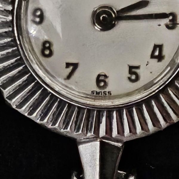 Rare Vintage L4 Swiss Bulova Ladies 10k Rolled Gold Plated Fluted Bezel ...