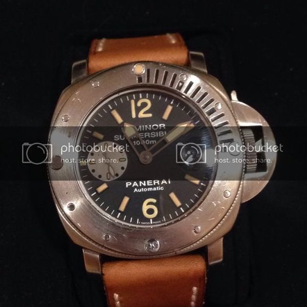 Pam 64C complete set! La Bamba | WatchCharts Marketplace