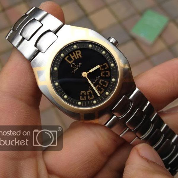 OMEGA Polaris Digital Multifunction | WatchCharts Marketplace