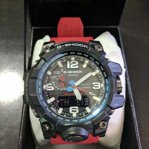 Casio G-Shock Mudmaster RESCUE RED GWG-1000RD-4AJF (RARE ...