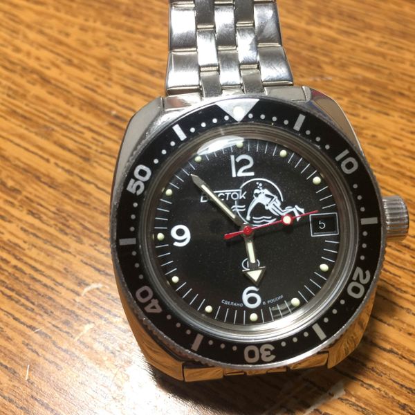 [WTS] Vostok Amphibia, Scuba Dude, ministry case [MODDED, GREAT ...