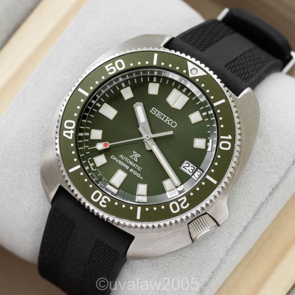 FS: Seiko Willard SPB153, Green Dial, OEM Rubber & Unworn OEM Bracelet ...