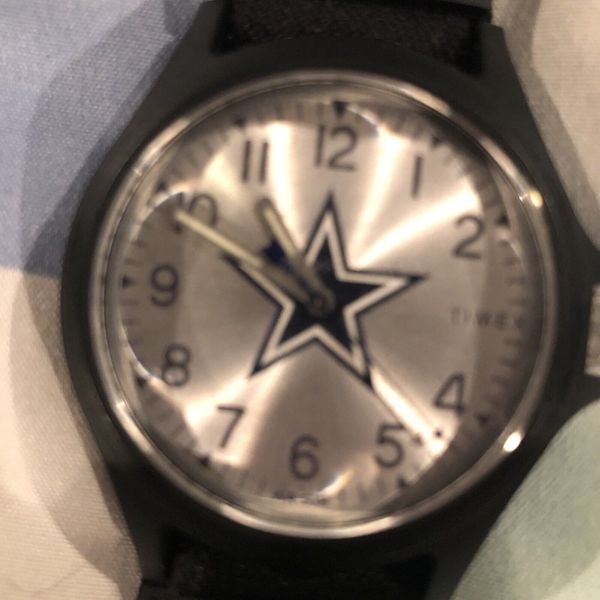 Timex Texas Star WR 50M Nylon Band Quartz Analog Men's Watch ...