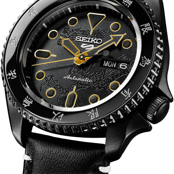 Seiko 5 Sports LIMITED EDITION "Bruce Lee" Watch SRPK39J1 | WatchCharts ...