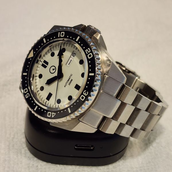 [$160 USD] Islander ISL-26 Seiko Samurai Homage | WatchCharts Marketplace