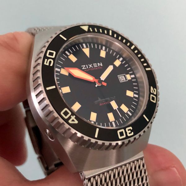 ZIXEN HELIOX VINTAGE 3000M SUPER SUB. NEW OLD STOCK - COMPLETE KIT ...