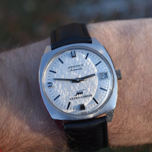 FS: 1973 Longines Ultra-Chron Textured/Snowflake Dial Collectors Set ...