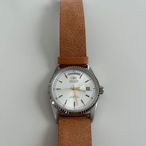 Orient Oyster President Day Date - Rare 1st Generation 2EV03001WY ...
