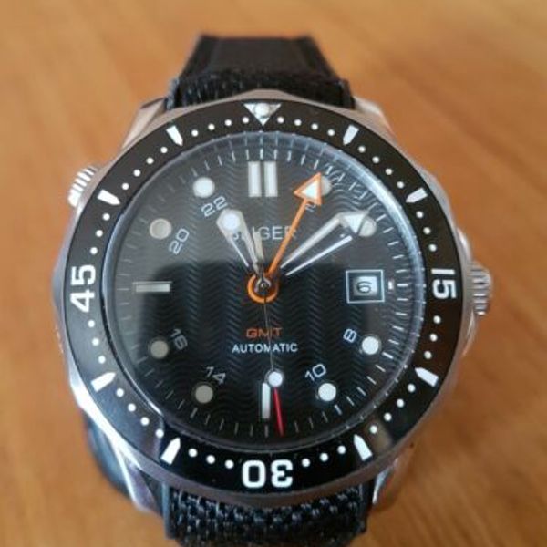 Bliger gmt 41mm Omega Seamaster. | WatchCharts Marketplace