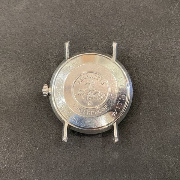 1963 Omega Seamaster DeVille - Cal. 550 Adjusted Two (2) Pos. Ref ...