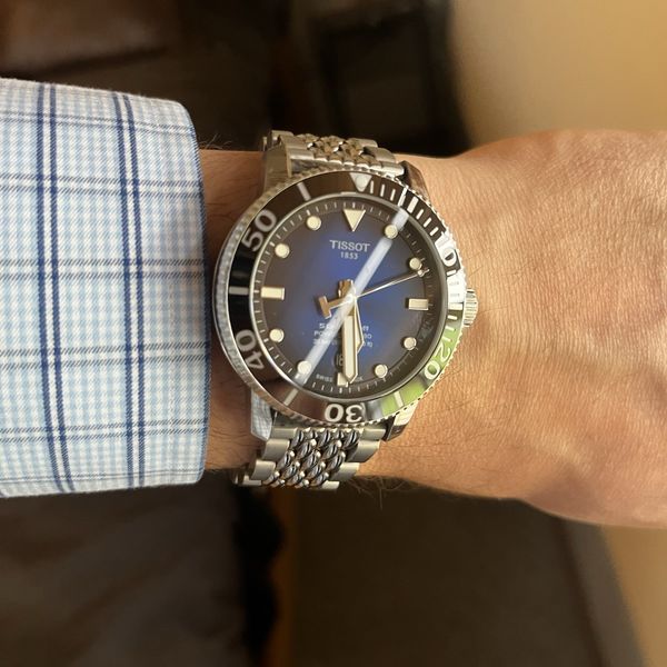 TISSOT Seastar 1000 Powermatic 80 T120407A Men Automatic Watch ...